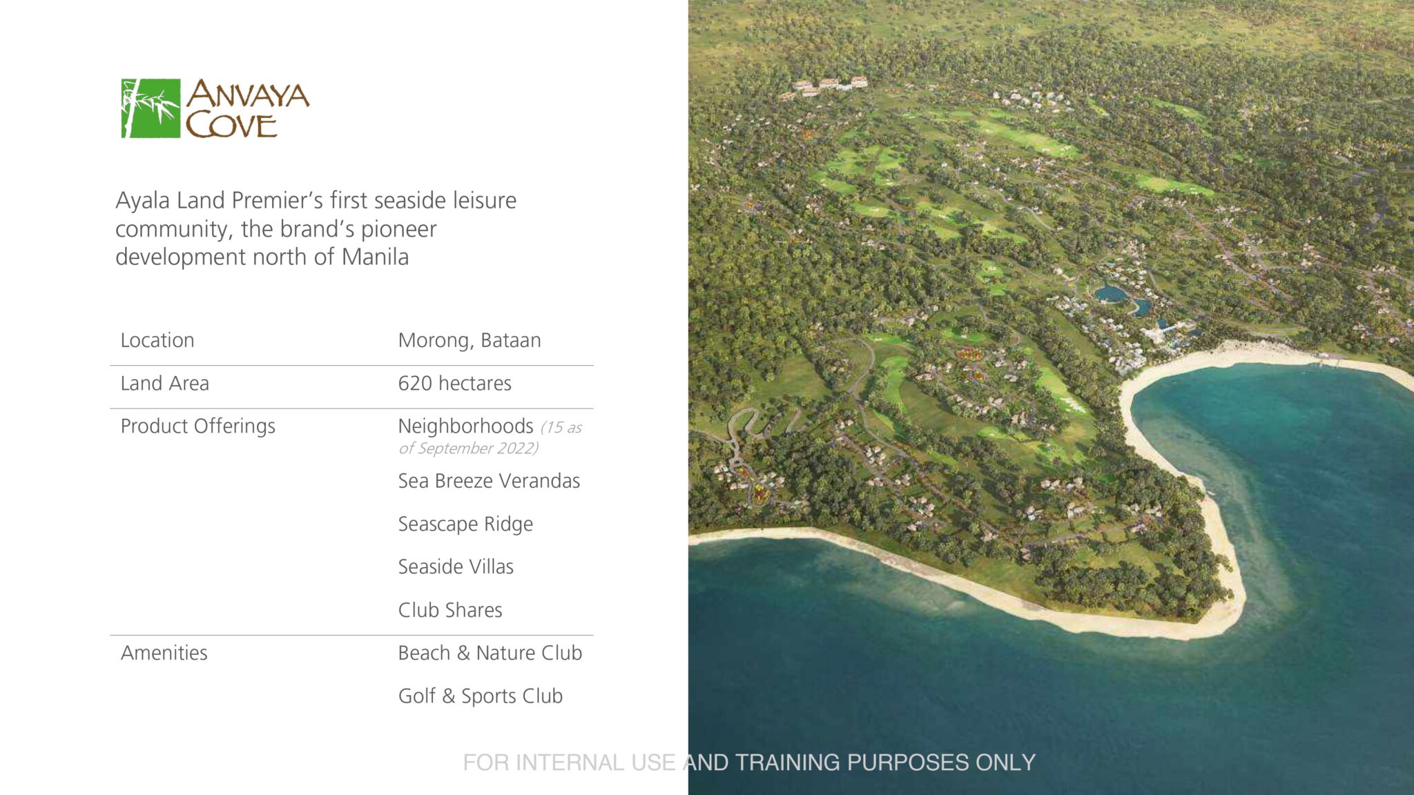 Anvaya Cove at Morong Bataan