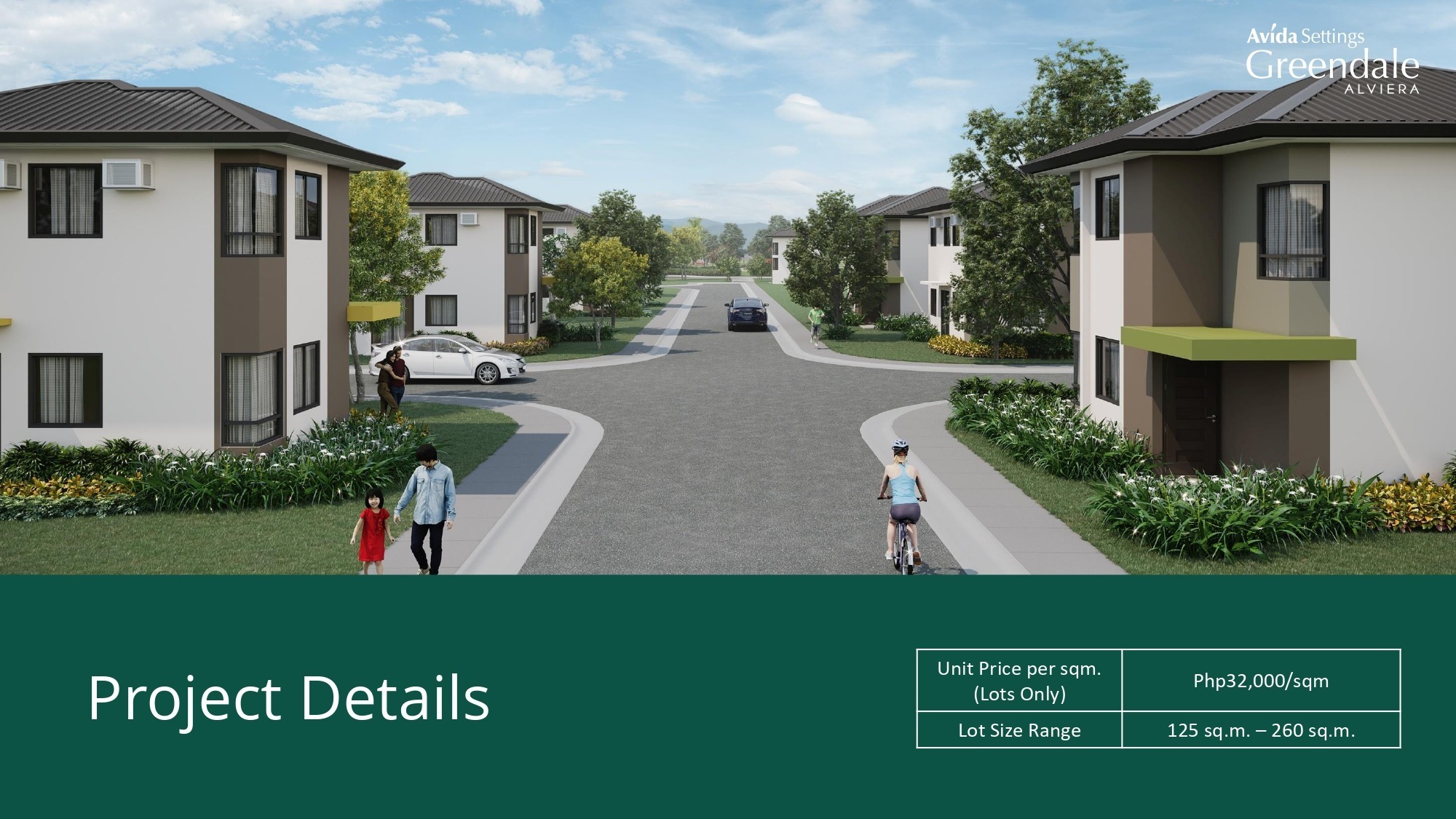 Vermont Settings Alviera | House and Lot in Pampanga