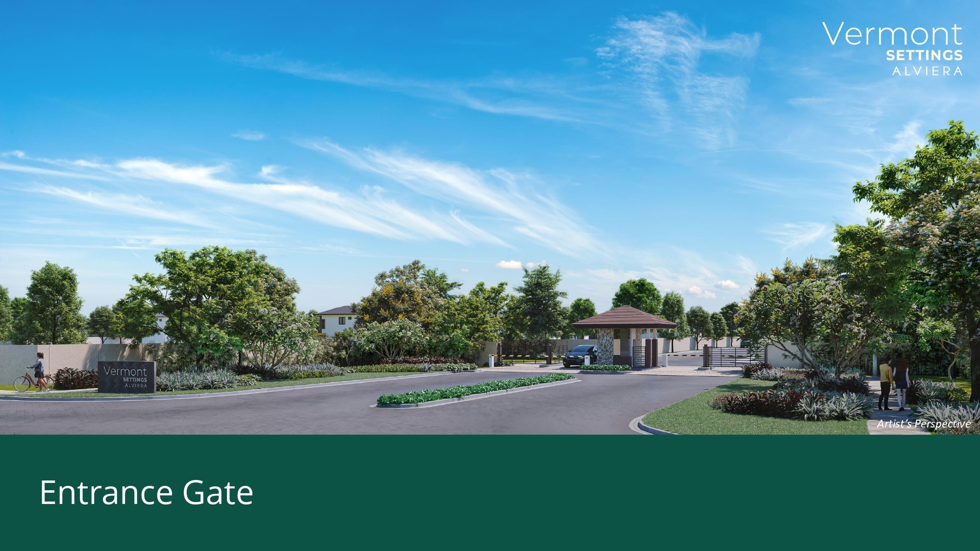 Vermont Settings Alviera | House and Lot in Pampanga