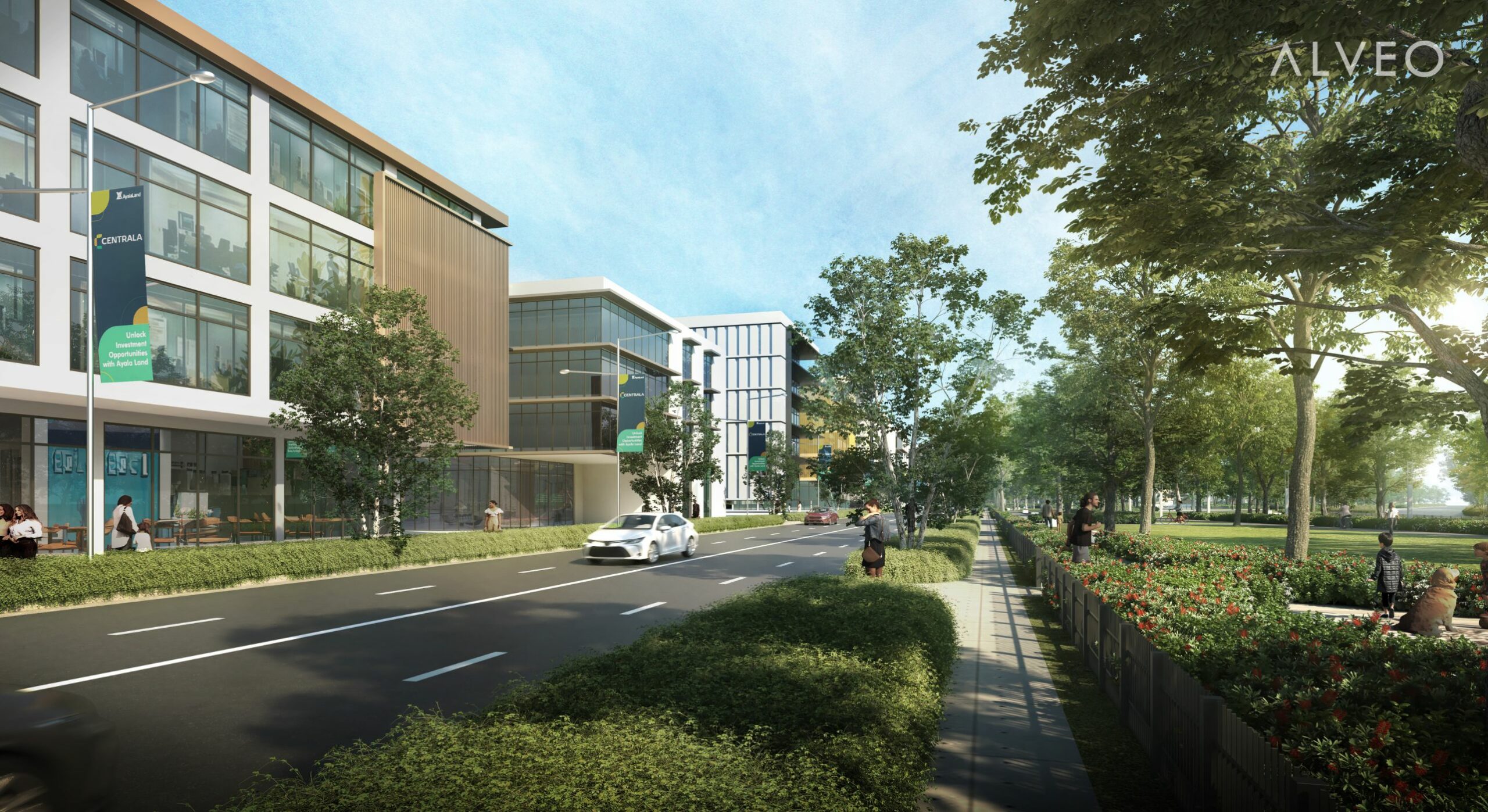 Centrala by Ayala Land – Prime Commercial Lots in Angeles City